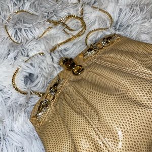 Ashneil | Bags | Ashneil Clutch W Gold Clasp Detail And Crossbody ...